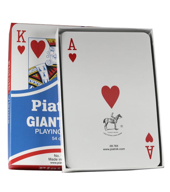 Giant Playing Cards