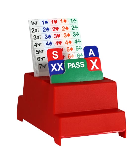 Bidding Boxes & Devices