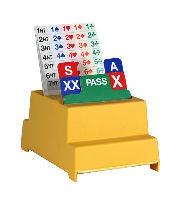 Bidding Boxes & Devices